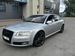 Ауди А8 2007 в Рига, объемом двигателя 4.20 л и пробегом 415 тыс. км за 5400 €, фото 6 на AUTOMOTO.COM.LV