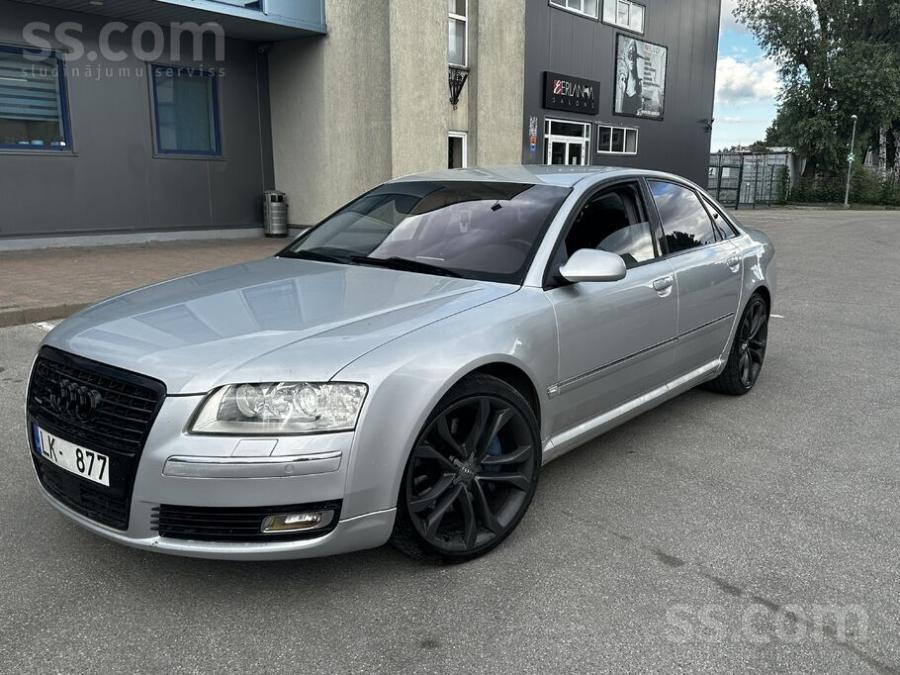 Ауди А8 2007 в Рига, объемом двигателя 4.20 л и пробегом 415 тыс. км за 5400 €, фото 6 на AUTOMOTO.COM.LV