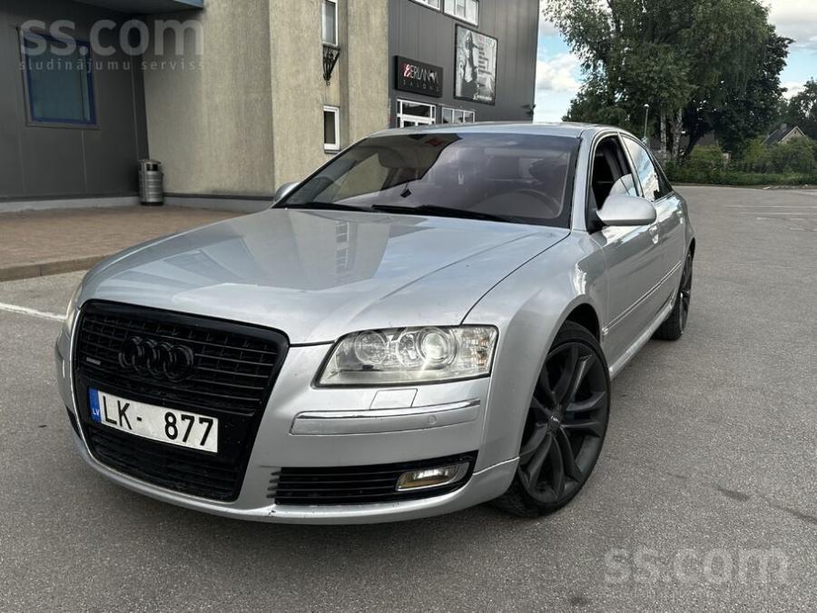 Ауди А8 2007 в Рига, объемом двигателя 4.20 л и пробегом 415 тыс. км за 5400 €, фото 7 на AUTOMOTO.COM.LV