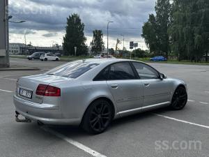 Ауди А8 2007 в Рига, объемом двигателя 4.20 л и пробегом 415 тыс. км за 5400 €, фото 8 на AUTOMOTO.COM.LV