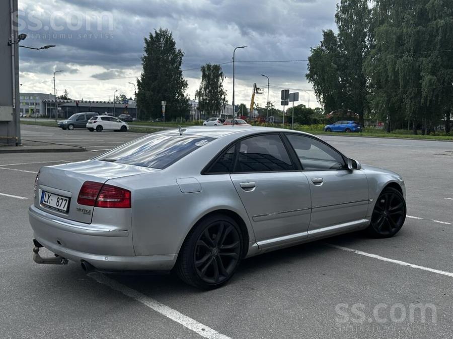 Ауди А8 2007 в Рига, объемом двигателя 4.20 л и пробегом 415 тыс. км за 5400 €, фото 8 на AUTOMOTO.COM.LV