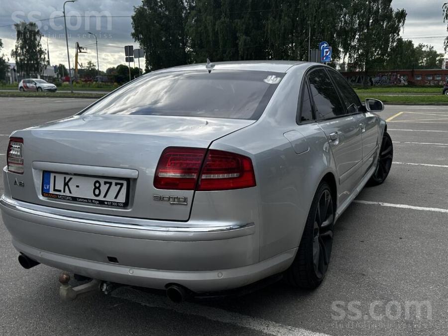 Ауди А8 2007 в Рига, объемом двигателя 4.20 л и пробегом 415 тыс. км за 5400 €, фото 9 на AUTOMOTO.COM.LV