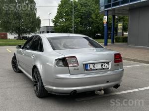 Ауди А8 2007 в Рига, объемом двигателя 4.20 л и пробегом 415 тыс. км за 5400 €, фото 10 на AUTOMOTO.COM.LV