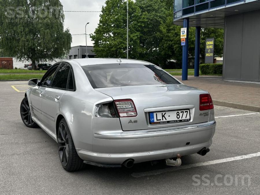 Ауди А8 2007 в Рига, объемом двигателя 4.20 л и пробегом 415 тыс. км за 5400 €, фото 10 на AUTOMOTO.COM.LV