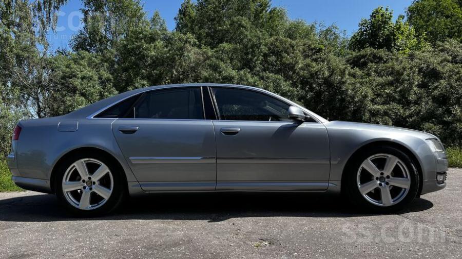 Audi A8 2008 Rīga, ar dzinēja tilpumu 3.00 L un nobraukumu 263 tūkst. km par 8400 €, foto 2 vietnē AUTOMOTO.COM.LV