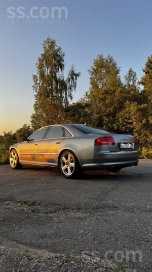 Audi A8 2008 Rīga, ar dzinēja tilpumu 3.00 L un nobraukumu 263 tūkst. km par 8400 €, foto 7 vietnē AUTOMOTO.COM.LV