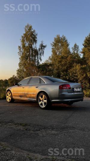 Audi A8 2008 Rīga, ar dzinēja tilpumu 3.00 L un nobraukumu 263 tūkst. km par 8400 €, foto 8 vietnē AUTOMOTO.COM.LV