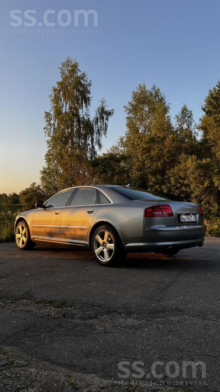 Audi A8 2008 Rīga, ar dzinēja tilpumu 3.00 L un nobraukumu 263 tūkst. km par 8400 €, foto 8 vietnē AUTOMOTO.COM.LV