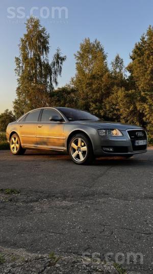 Audi A8 2008 Rīga, ar dzinēja tilpumu 3.00 L un nobraukumu 263 tūkst. km par 8400 €, foto 9 vietnē AUTOMOTO.COM.LV