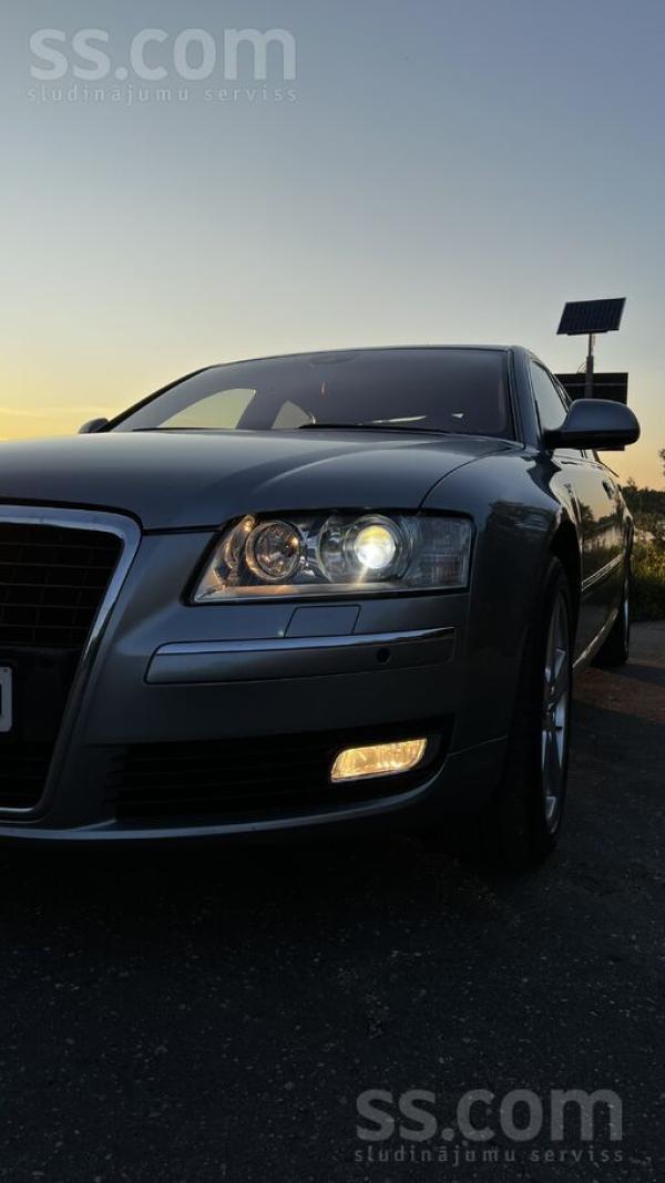 Audi A8 2008 Rīga, ar dzinēja tilpumu 3.00 L un nobraukumu 263 tūkst. km par 8400 €, foto 10 vietnē AUTOMOTO.COM.LV