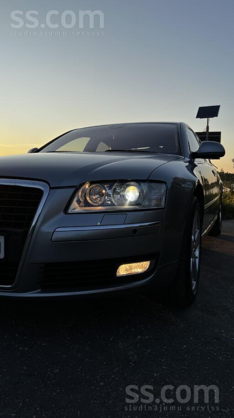 Audi A8 2008 Rīga, ar dzinēja tilpumu 3.00 L un nobraukumu 263 tūkst. km par 8400 €, foto 10 vietnē AUTOMOTO.COM.LV