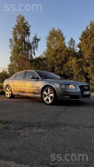 Audi A8 2008 Rīga, ar dzinēja tilpumu 3.00 L un nobraukumu 263 tūkst. km par 8400 €, foto 11 vietnē AUTOMOTO.COM.LV