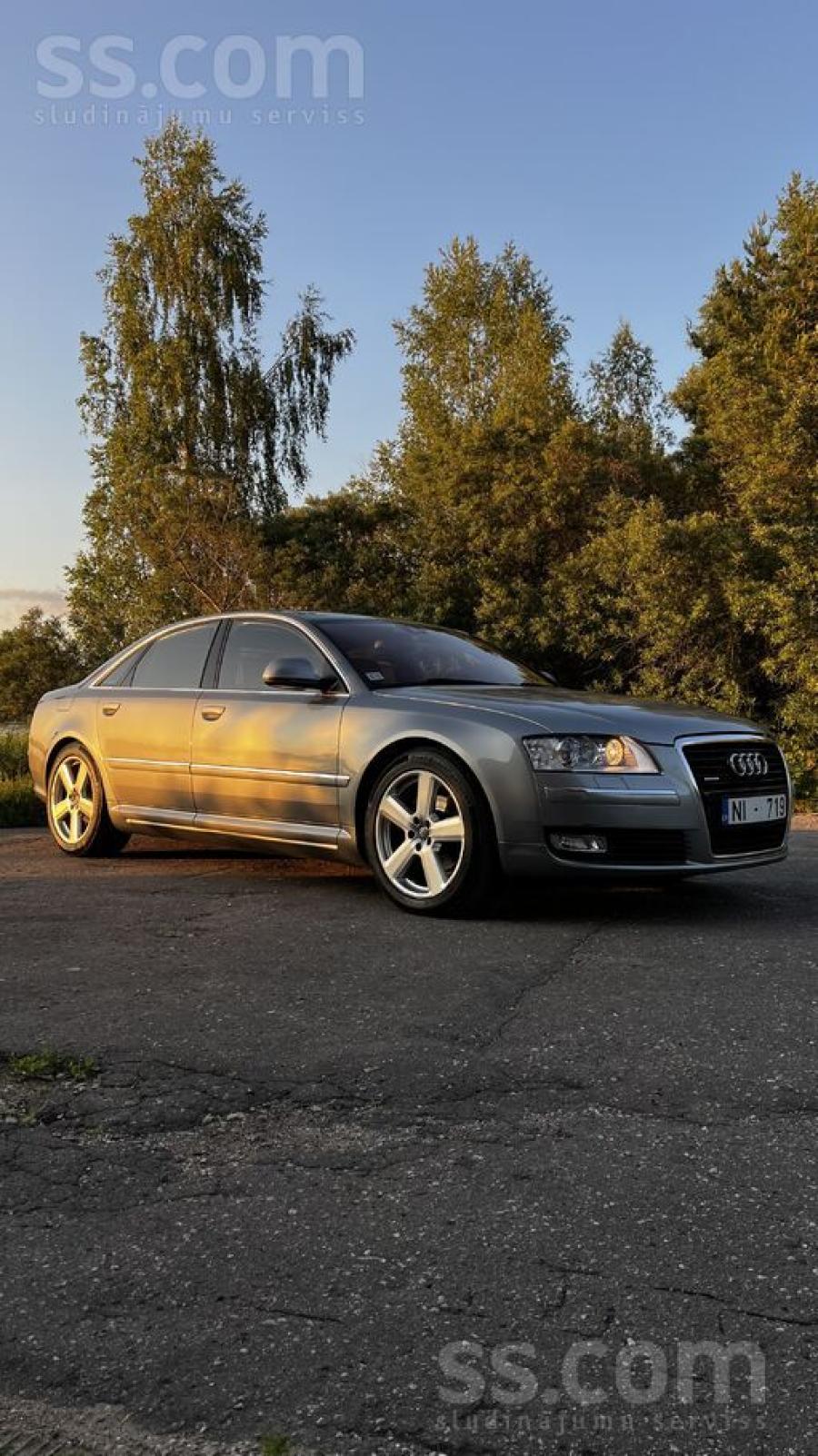 Audi A8 2008 Rīga, ar dzinēja tilpumu 3.00 L un nobraukumu 263 tūkst. km par 8400 €, foto 11 vietnē AUTOMOTO.COM.LV