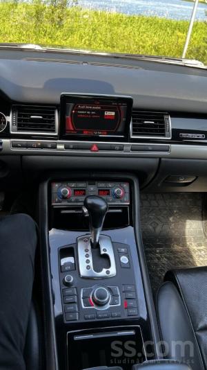 Audi A8 2008 Rīga, ar dzinēja tilpumu 3.00 L un nobraukumu 263 tūkst. km par 8400 €, foto 14 vietnē AUTOMOTO.COM.LV