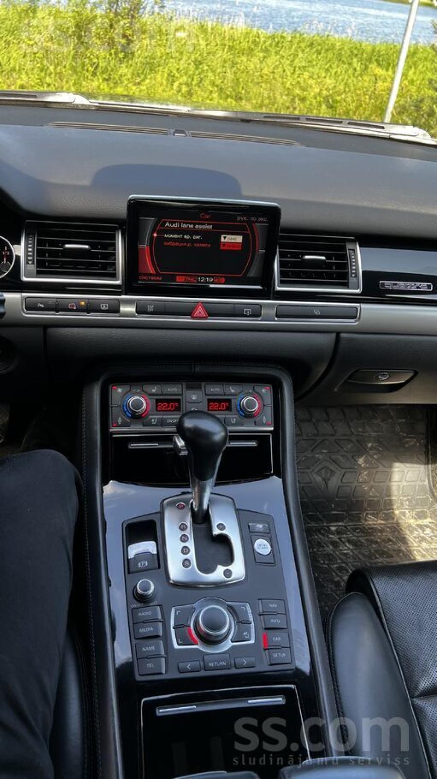 Audi A8 2008 Rīga, ar dzinēja tilpumu 3.00 L un nobraukumu 263 tūkst. km par 8400 €, foto 14 vietnē AUTOMOTO.COM.LV