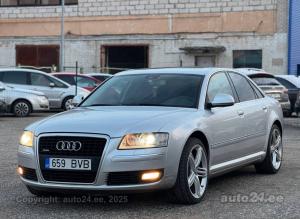 Audi A8 2008 in Narva, with an engine capacity of 3.00 L and mileage of 335 thousand km for 6990 €, photo  on AUTOMOTO.COM.LV