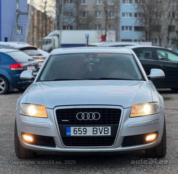 Audi A8 2008 Narva, ar dzinēja tilpumu 3.00 L un nobraukumu 335 tūkst. km par 6990 €, foto 3 vietnē AUTOMOTO.COM.LV