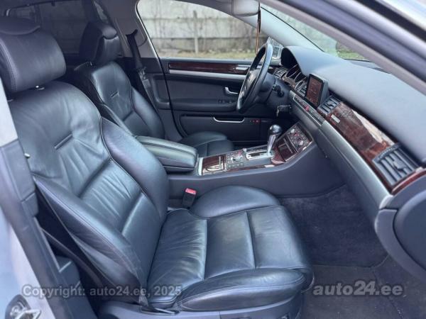 Audi A8 2008 Narva, ar dzinēja tilpumu 3.00 L un nobraukumu 335 tūkst. km par 6990 €, foto 8 vietnē AUTOMOTO.COM.LV