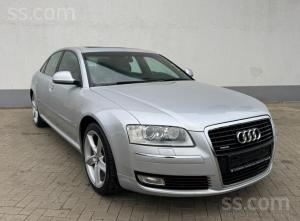 Audi A8 2008 Rīga, ar dzinēja tilpumu 3.00 L un nobraukumu 0 tūkst. km par 8488 €, foto  vietnē AUTOMOTO.COM.LV