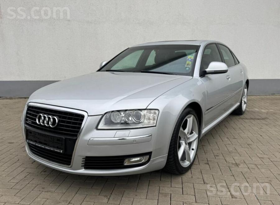 Audi A8 2008 in Riga, with an engine capacity of 3.00 L and mileage of 0 thousand km for 8488 €, photo 2 on AUTOMOTO.COM.LV