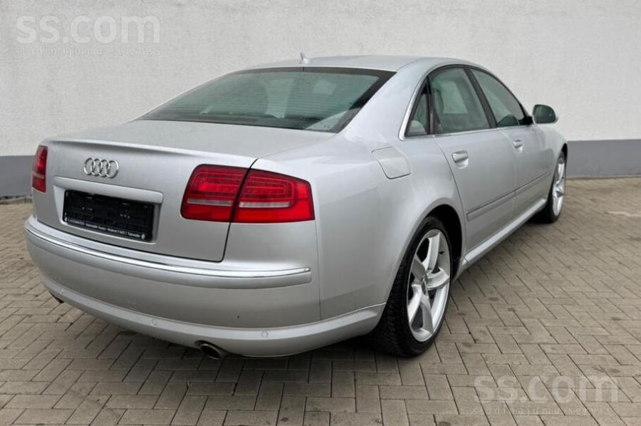Audi A8 2008 in Riga, with an engine capacity of 3.00 L and mileage of 0 thousand km for 8488 €, photo 3 on AUTOMOTO.COM.LV