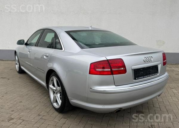Audi A8 2008 in Riga, with an engine capacity of 3.00 L and mileage of 0 thousand km for 8488 €, photo 4 on AUTOMOTO.COM.LV