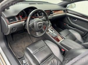 Audi A8 2008 in Riga, with an engine capacity of 3.00 L and mileage of 0 thousand km for 8488 €, photo 6 on AUTOMOTO.COM.LV