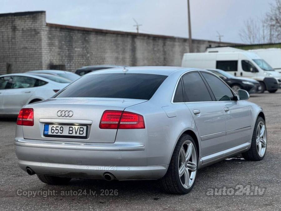 Audi A8 2008 Narva, ar dzinēja tilpumu 3.00 L un nobraukumu 335 tūkst. km par 6990 €, foto 4 vietnē AUTOMOTO.COM.LV