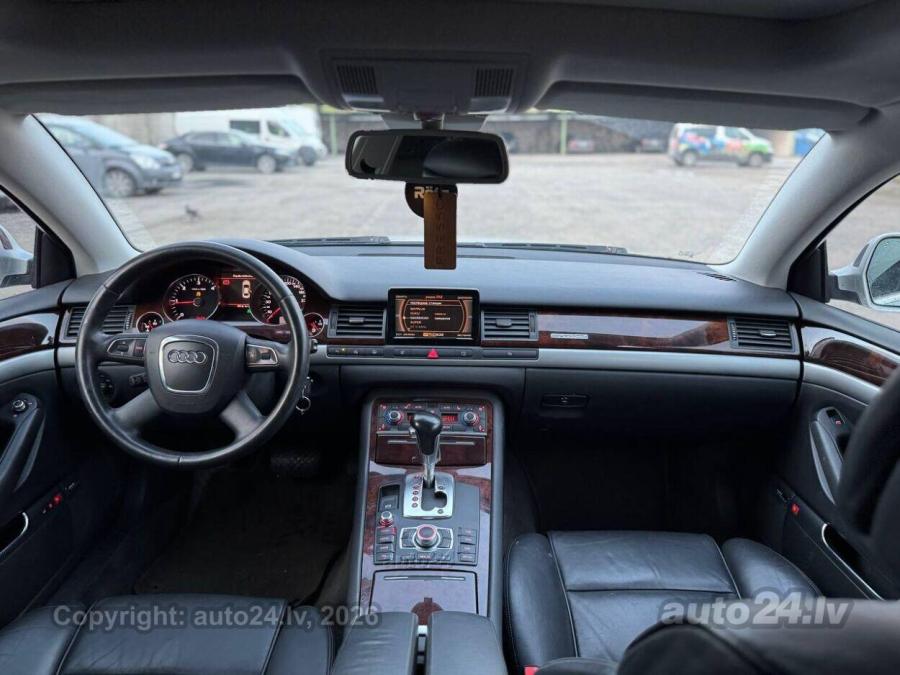 Audi A8 2008 Narva, ar dzinēja tilpumu 3.00 L un nobraukumu 335 tūkst. km par 6990 €, foto 7 vietnē AUTOMOTO.COM.LV