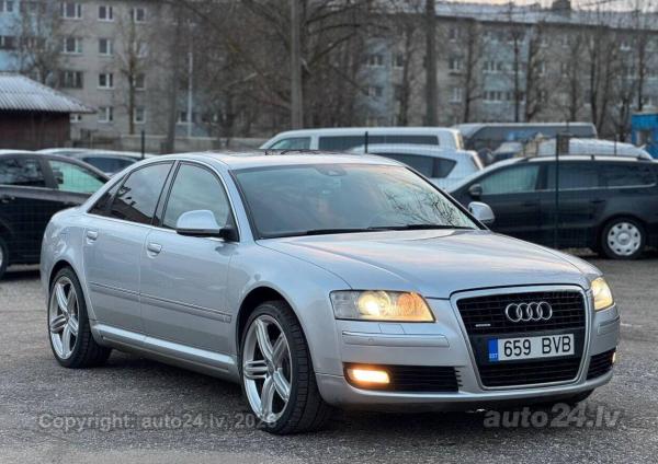 Audi A8 2008 in Narva, with an engine capacity of 3.00 L and mileage of 335 thousand km for 6990 €, photo 2 on AUTOMOTO.COM.LV
