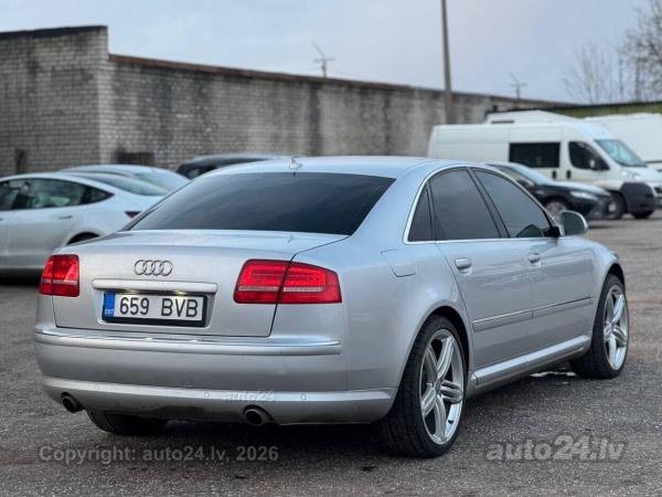 Audi A8 2008 in Narva, with an engine capacity of 3.00 L and mileage of 335 thousand km for 6990 €, photo 4 on AUTOMOTO.COM.LV