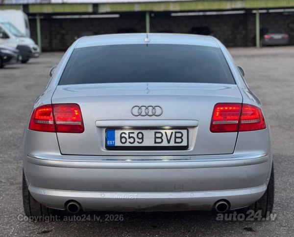 Audi A8 2008 in Narva, with an engine capacity of 3.00 L and mileage of 335 thousand km for 6990 €, photo 5 on AUTOMOTO.COM.LV