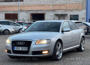 Audi A8 2008 in Narva, with an engine capacity of 3.00 L and mileage of 335 thousand km for 6990 €, photo  on AUTOMOTO.COM.LV