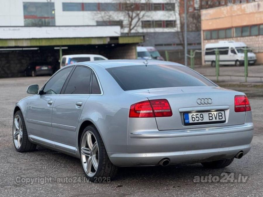 Audi A8 2008 Narva, ar dzinēja tilpumu 3.00 L un nobraukumu 335 tūkst. km par 6990 €, foto 6 vietnē AUTOMOTO.COM.LV