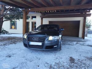 Audi A8 2008 Druskininkai, ar dzinēja tilpumu 4.20 L un nobraukumu 447 tūkst. km par 5950 €, foto  vietnē AUTOMOTO.COM.LV