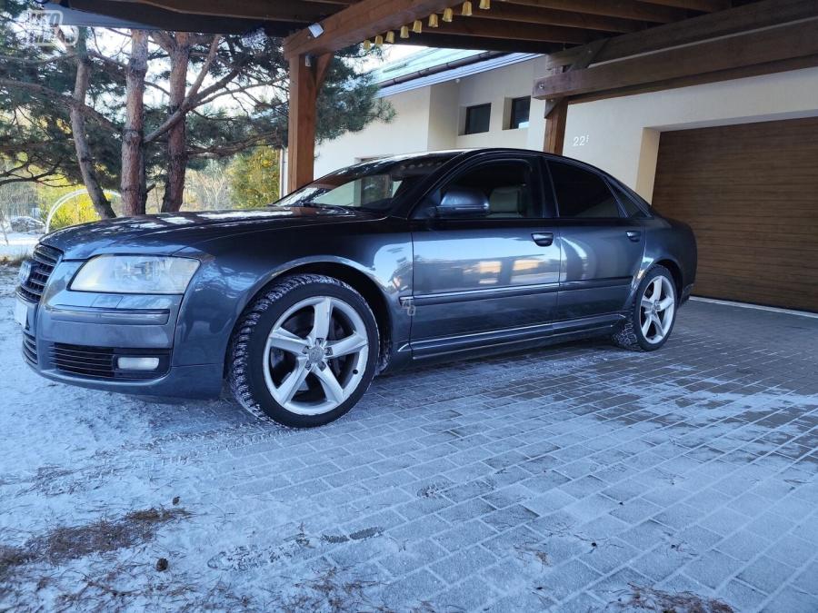 Audi A8 2008 Druskininkai, ar dzinēja tilpumu 4.20 L un nobraukumu 447 tūkst. km par 5950 €, foto 2 vietnē AUTOMOTO.COM.LV