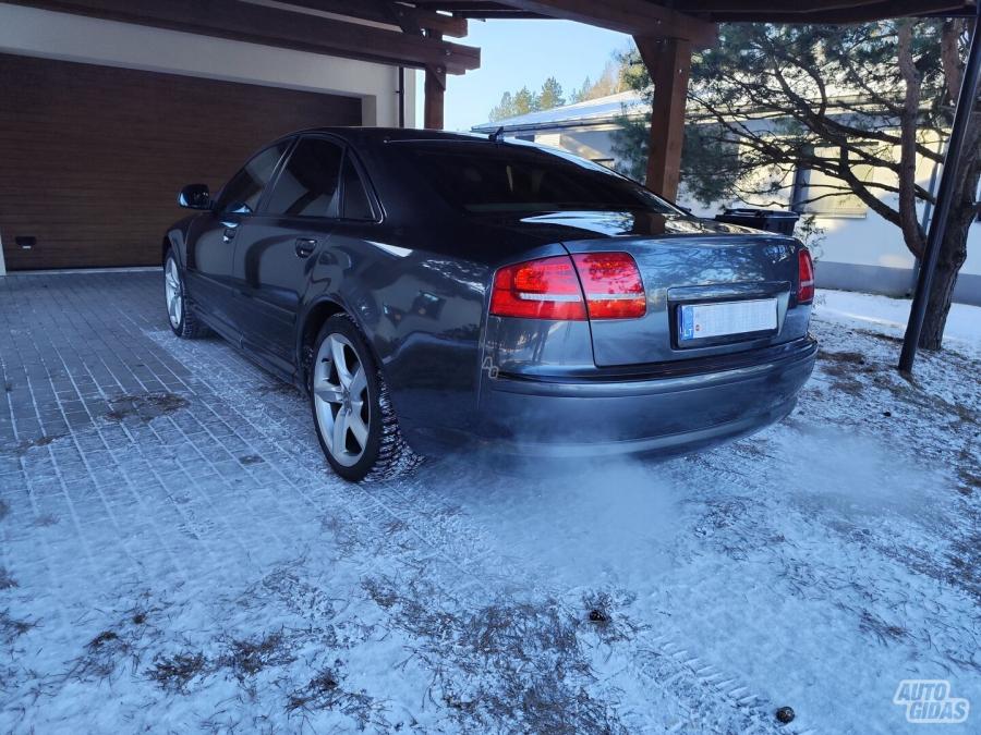 Audi A8 2008 Druskininkai, ar dzinēja tilpumu 4.20 L un nobraukumu 447 tūkst. km par 5950 €, foto 5 vietnē AUTOMOTO.COM.LV