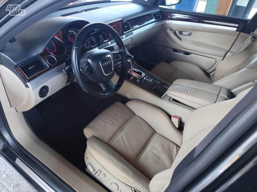 Audi A8 2008 Druskininkai, ar dzinēja tilpumu 4.20 L un nobraukumu 447 tūkst. km par 5950 €, foto 8 vietnē AUTOMOTO.COM.LV