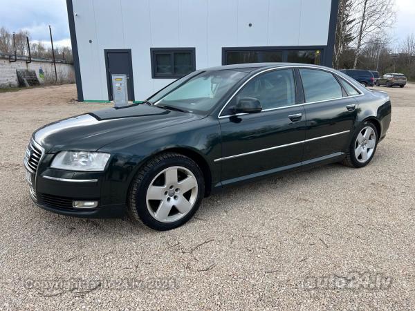 Audi A8 2008 in Voru, with an engine capacity of 3.00 L and mileage of 449 thousand km for 3500 €, photo 1 on AUTOMOTO.COM.LV