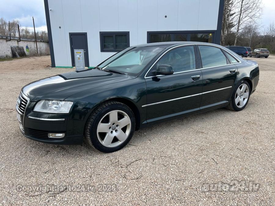 Audi A8 2008 in Voru, with an engine capacity of 3.00 L and mileage of 449 thousand km for 3500 €, photo 1 on AUTOMOTO.COM.LV