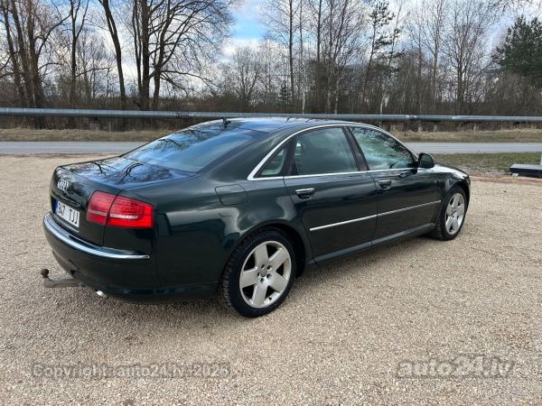 Audi A8 2008 in Voru, with an engine capacity of 3.00 L and mileage of 449 thousand km for 3500 €, photo 4 on AUTOMOTO.COM.LV