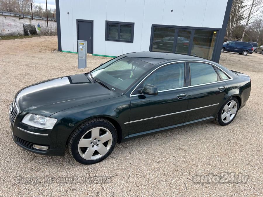 Audi A8 2008 in Voru, with an engine capacity of 3.00 L and mileage of 449 thousand km for 3500 €, photo 9 on AUTOMOTO.COM.LV