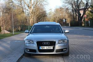 Audi A8 2008 in Riga, with an engine capacity of 3.00 L and mileage of 290 thousand km for 8100 €, photo  on AUTOMOTO.COM.LV