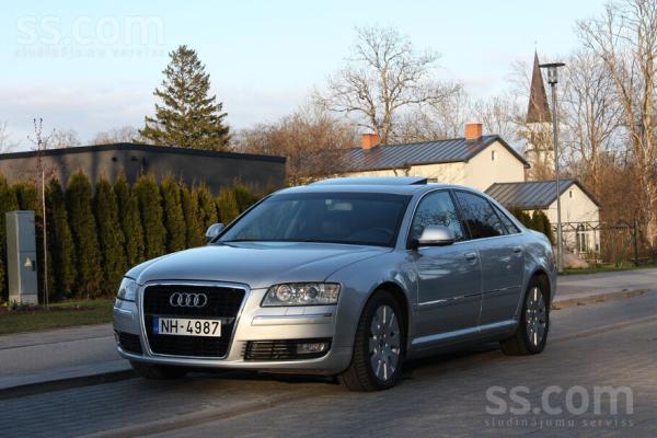 Audi A8 2008 Rīga, ar dzinēja tilpumu 3.00 L un nobraukumu 290 tūkst. km par 8100 €, foto 2 vietnē AUTOMOTO.COM.LV