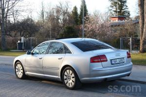 Audi A8 2008 in Riga, with an engine capacity of 3.00 L and mileage of 290 thousand km for 8100 €, photo 5 on AUTOMOTO.COM.LV
