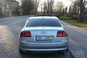 Audi A8 2008 in Riga, with an engine capacity of 3.00 L and mileage of 290 thousand km for 8100 €, photo 6 on AUTOMOTO.COM.LV