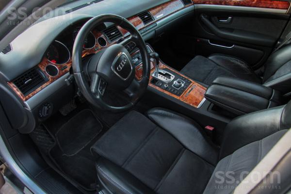 Audi A8 2008 Rīga, ar dzinēja tilpumu 3.00 L un nobraukumu 290 tūkst. km par 8100 €, foto 9 vietnē AUTOMOTO.COM.LV