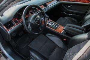 Audi A8 2008 in Riga, with an engine capacity of 3.00 L and mileage of 290 thousand km for 8100 €, photo 10 on AUTOMOTO.COM.LV