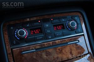 Audi A8 2008 in Riga, with an engine capacity of 3.00 L and mileage of 290 thousand km for 8100 €, photo 12 on AUTOMOTO.COM.LV