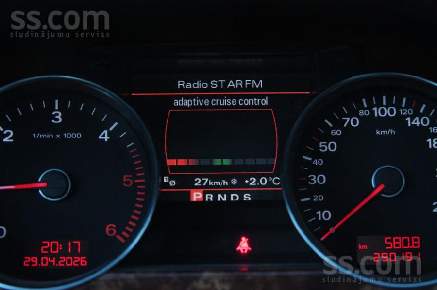 Audi A8 2008 in Riga, with an engine capacity of 3.00 L and mileage of 290 thousand km for 8100 €, photo 13 on AUTOMOTO.COM.LV